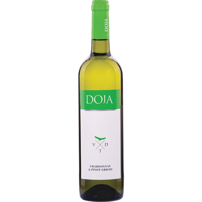 Doja belo vino Chardonnay & Pinot0,75l