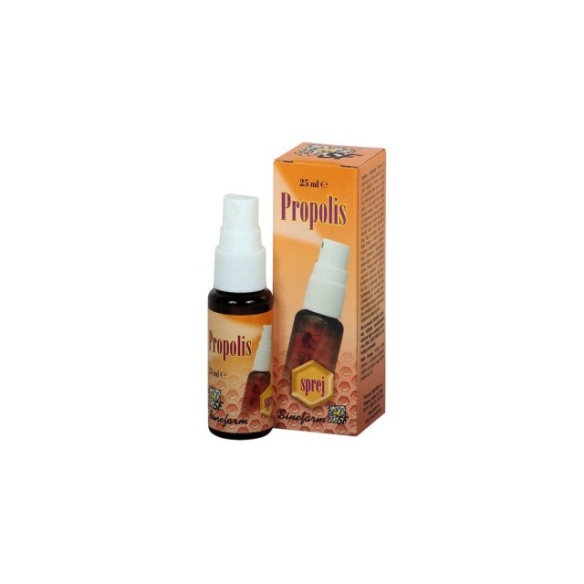 PROPOLIS SPREJ 25% 25ML