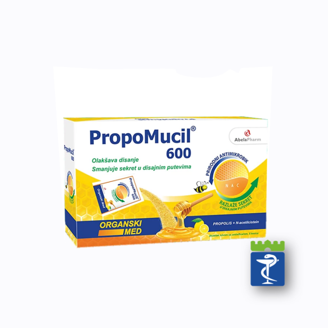 PROPOMUCIL 600 SA ORGANSKIM MEDOM KESICA A5