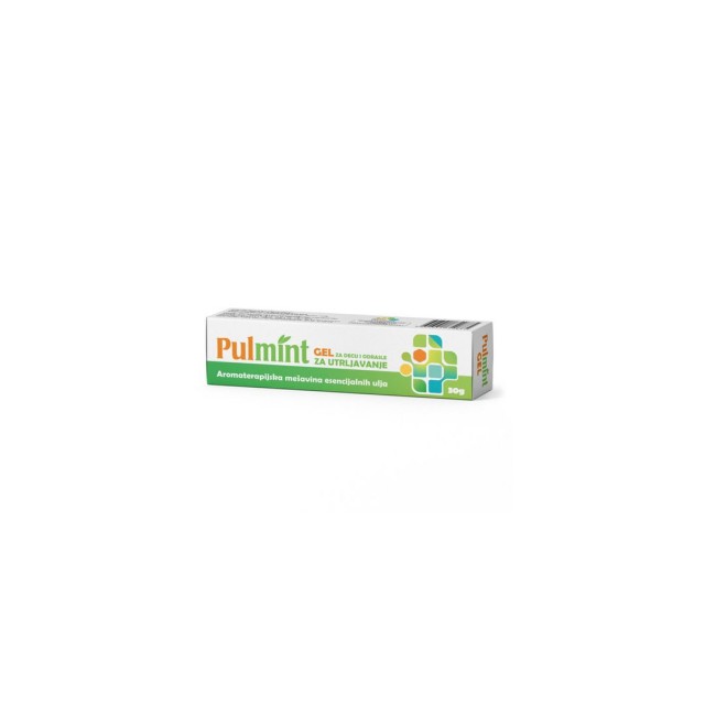 PULMINT GEL ZA INHALACIJU I UTRLJAVANJE 30G