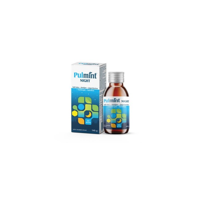 PULMINT NIGHT SIRUP 145G