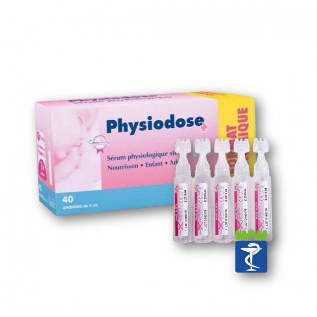 PHYSIODOSE RASTVOR 40 AMPULA PO 5ML