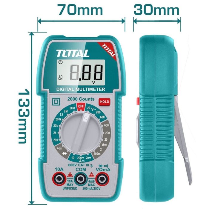 Total digitalni multimetar