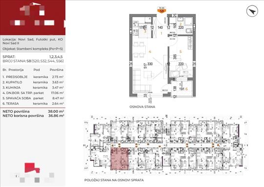 Telep-stan u izgradnji