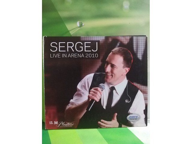 Sergej Ćetković - Live in Arena 2010