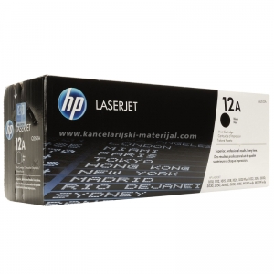 HP toner Q2612A (12A) black