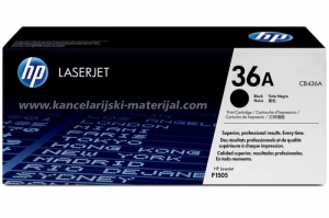 HP toner CB436A (36A) black