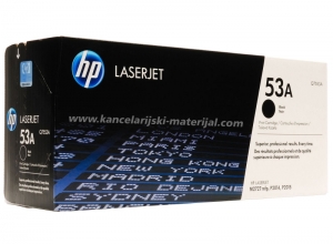 HP toner Q7553A (53A) black