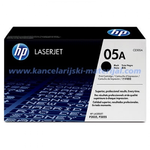 HP toner CE505A (05A) black