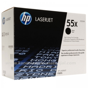 HP toner CE255X (55X) black
