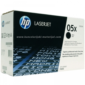 HP toner CE505X (05X) black high capacity