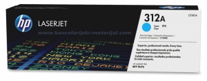 HP toner CF381A (312A) cyan