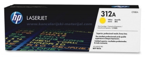 HP toner CF382A (312A) yellow