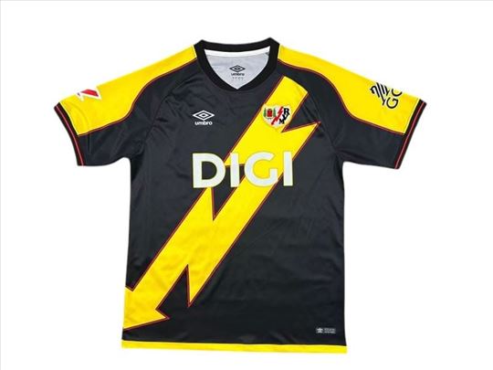 Rayo Vallecano 2025/2026 dres treca garnitura