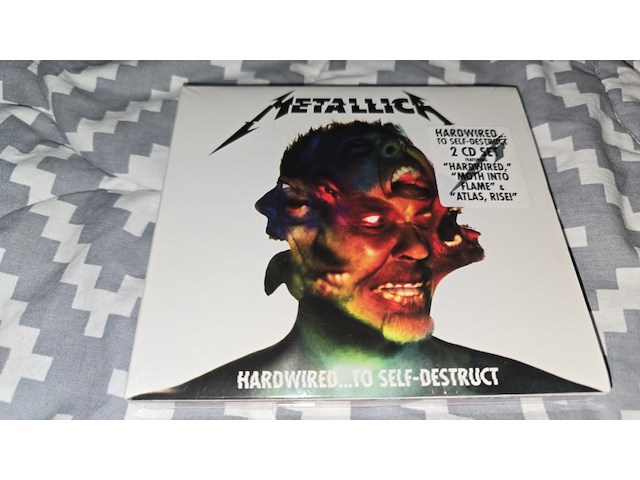 Metallica ‎- Hardwired...to self-destruct 2CDa , NOVO!