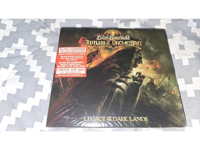 Blind Guardian Twilight Orchestra ‎- Legacy of the dark
