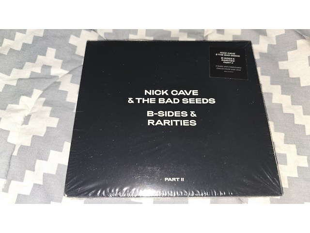 Nick Cave - B-sides &; rarities 2CDa , U CELOFANU