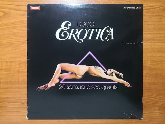 Various - Disco Erotica