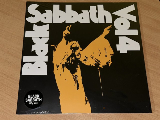 Black Sabbath – Black Sabbath Vol. 4 (LP), NOVO !!!!!!!