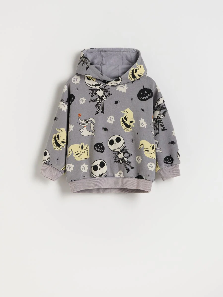 Dukserica oversize The Nightmare Before Christmas