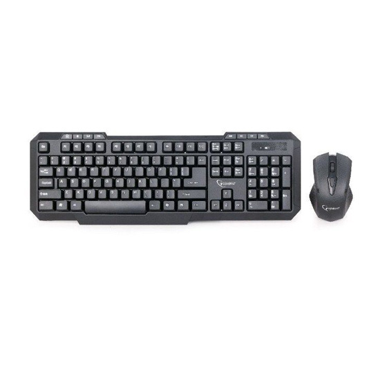 Set Tastatura + Miš Gembird KBS-WM-02, USB, Bežična