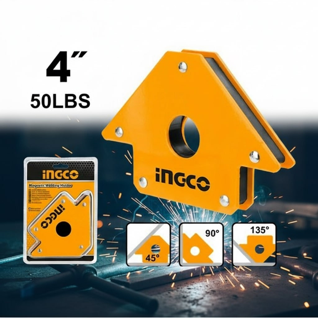 Ingco Magnetni držač za varenje 4" AMWH50041