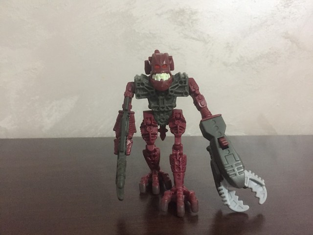 Lego Bionicle roboti MCD
