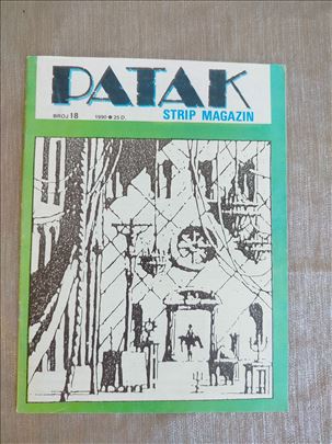 Patak 18 - strip magazin