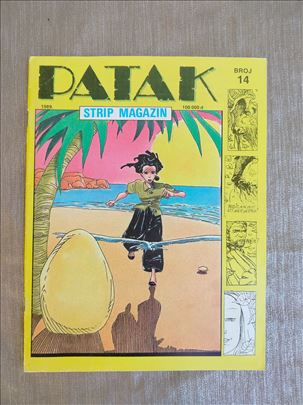 Patak 14 - strip magazin