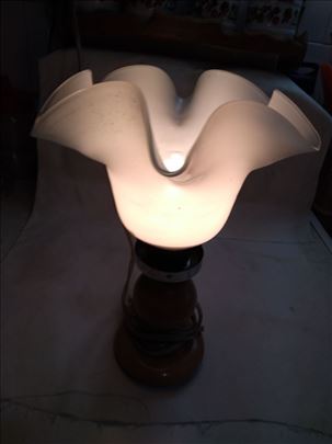 Stona lampa keramicko postolje,tezina lampe 1230 g