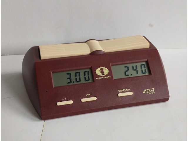 šah sat DIGITAL GAME TIMER 2000 Made in Netherlands