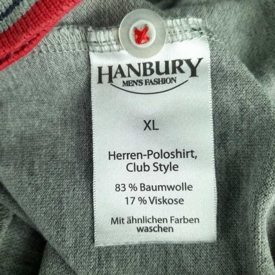 Majica Hanbury, vel. XL