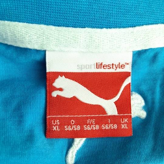 Majica Puma, vel. XL/56-58, plava