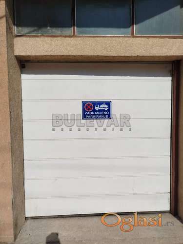 Izdaje se parking mesto u garaži