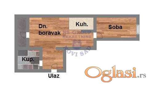 Odličan stan u izgradnji na Telepu!