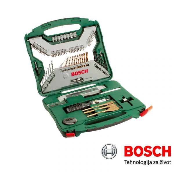 BOSCH® 100 – Delni set X – Line Titanium
