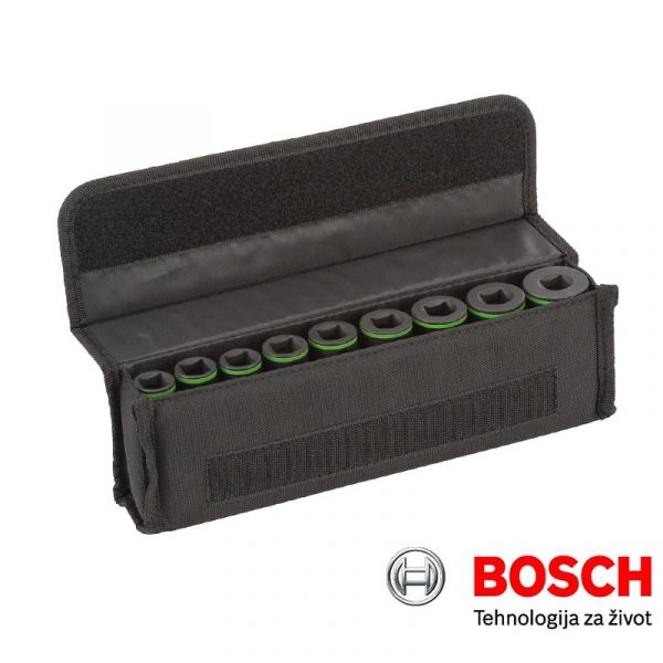 BOSCH® 9-delni set umetaka nasadnih ključeva