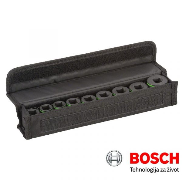BOSCH® 9-delni set umetaka nasadnih ključeva