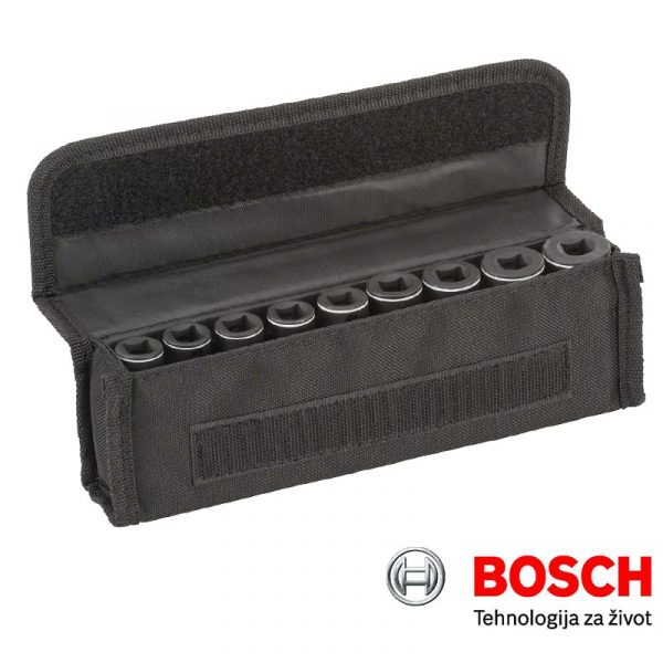 BOSCH® 9-delni set umetaka nasadnih ključeva