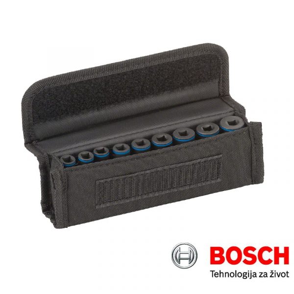 BOSCH® 9-delni set umetaka nasadnih ključeva