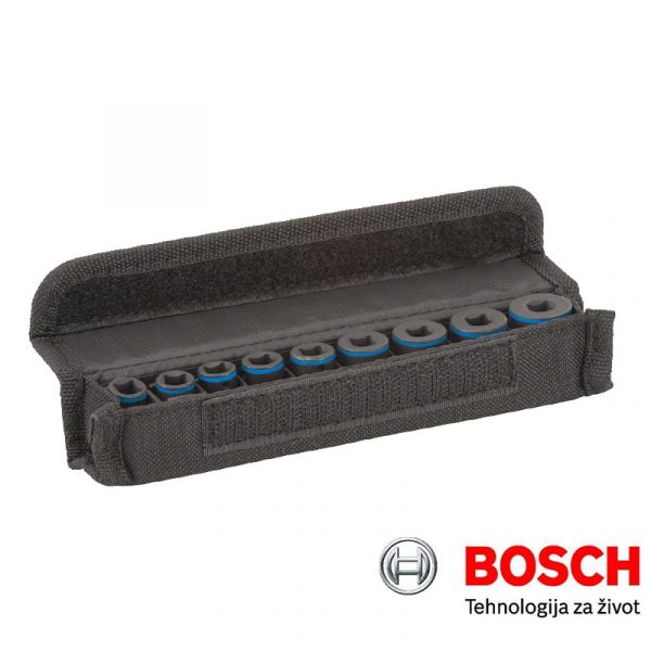 BOSCH® 9-delni set umetaka nasadnih ključeva
