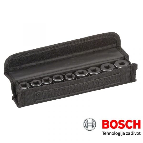 BOSCH® 9 – delni set color 1 umetaka nasadnih ključeva