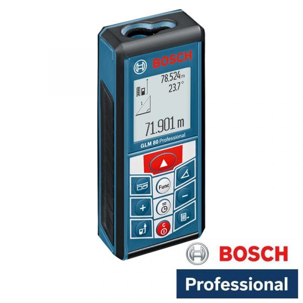 BOSCH® Laserski daljinometar – GLM 80