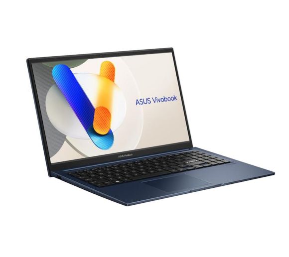 Asus - Laptop ASUS Vivobook 15 X1504VA-BQ224W Win11 H/15.6"FHD IPS/i7-1355/16GB/1TB SSD/FPR/backlit/plava