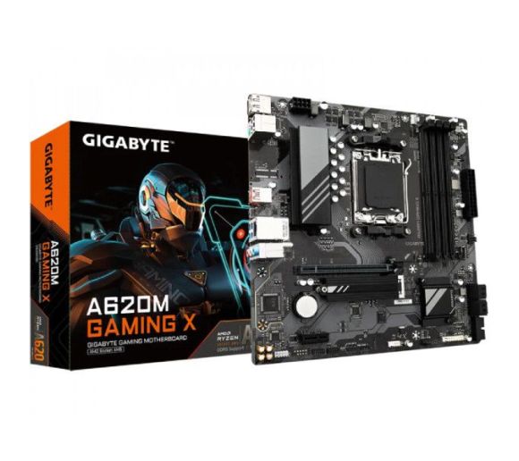 Gigabyte - MB AM5 GIGABYTE A620M GAMING X rev. 1.0
