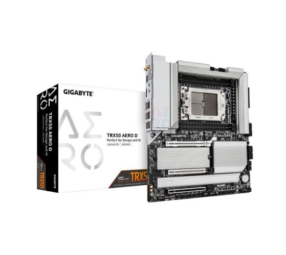 Gigabyte - MB sTR5 AMD Gigabyte TRX50 AERO D
