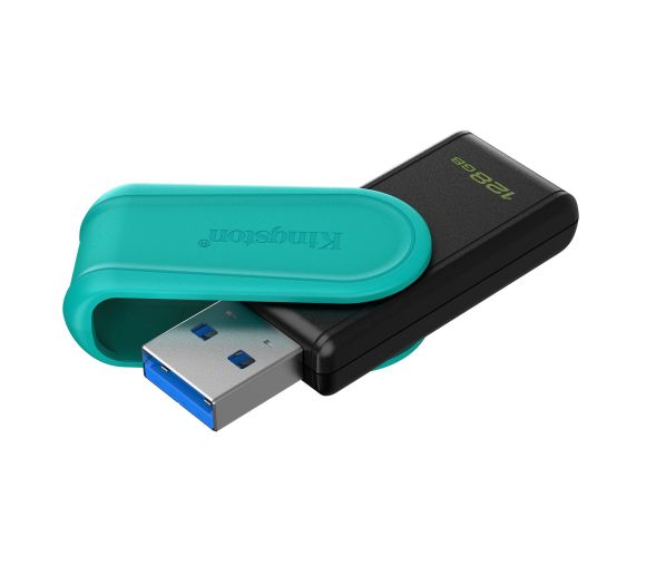Kingston - 128GB USB Flash Drive, USB 3.2 Gen.1, DataTraveler Exodia S