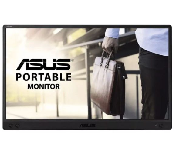 Asus - Monitor 15.6" Asus Portable ZenScreen MB166C IPS 1920x1080/60Hz/5ms/USB-C
