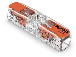 SPOJNICA 2 kontakta 4kvmm WAGO 221-2411