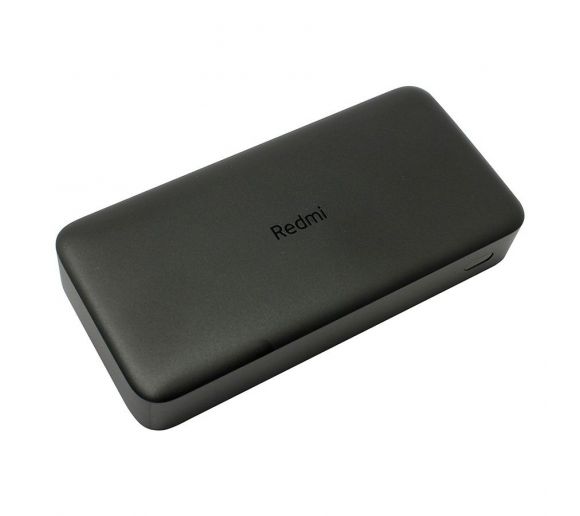 Xiaomi 20000mAh Redmi 18W Fast Charge Power Bank (Black)